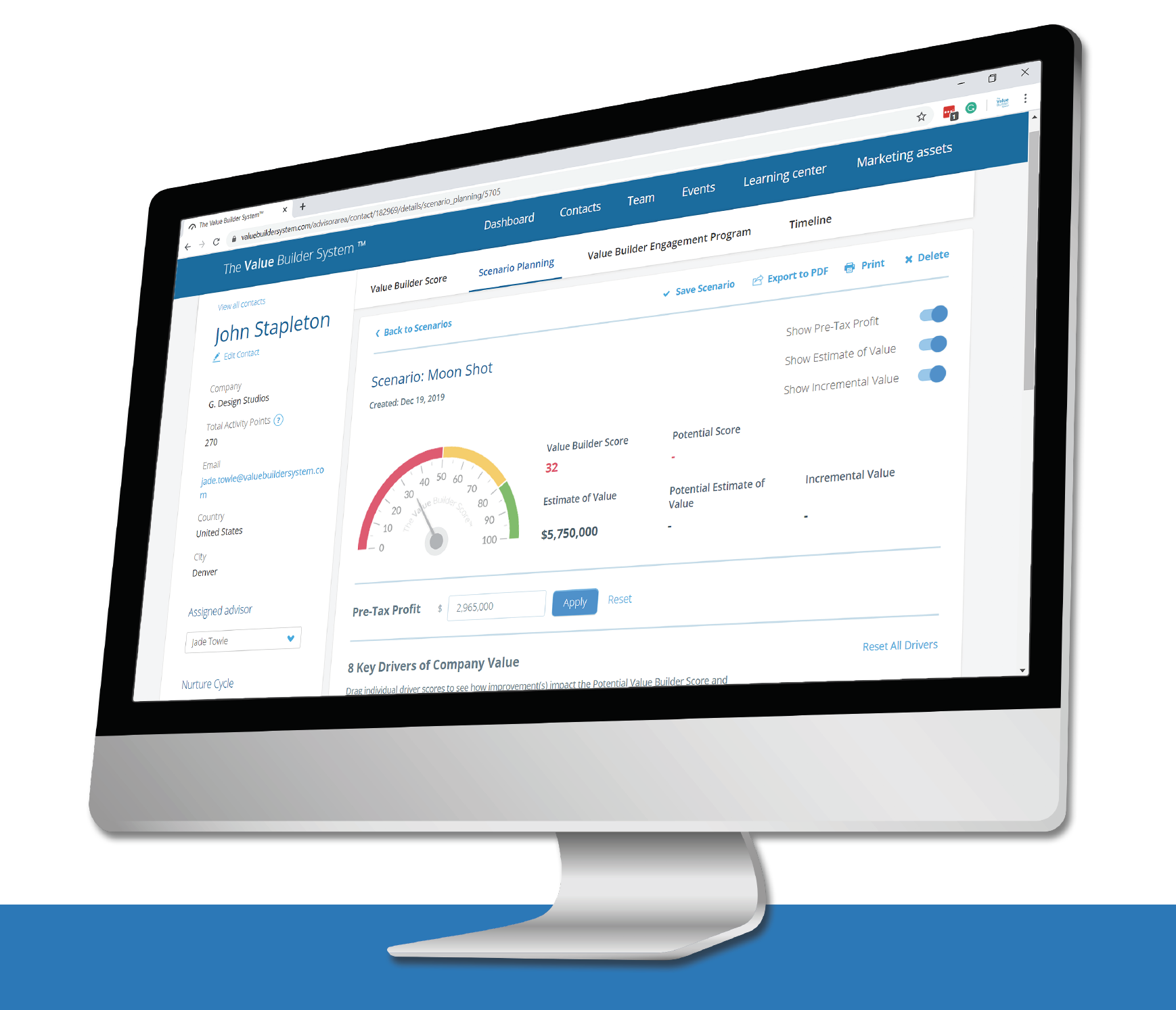 Value Builder Platform